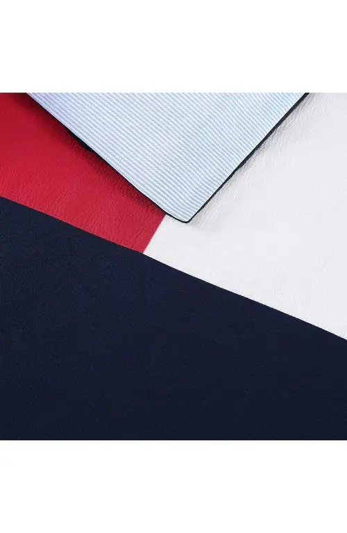Tommy Hilfiger Iconic Anniversary Seersucker Comforter & Pillow Shams Set