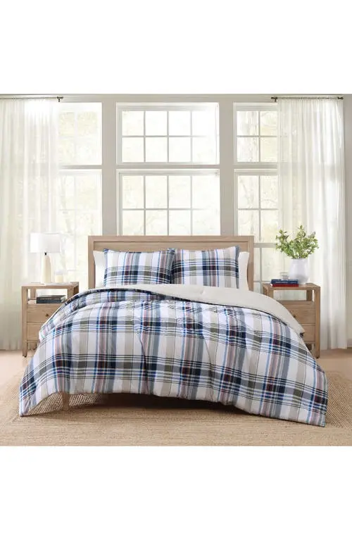 Tommy Hilfiger Waterbury Plaid Duvet Cover & Shams Set