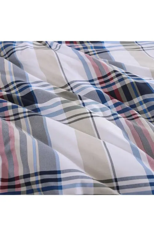 Tommy Hilfiger Waterbury Plaid Duvet Cover & Shams Set