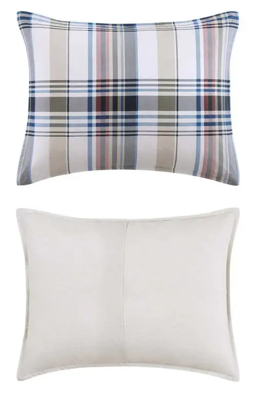 Tommy Hilfiger Waterbury Plaid Duvet Cover & Shams Set