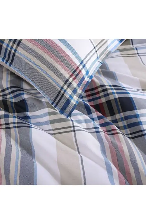 Tommy Hilfiger Waterbury Plaid Duvet Cover & Shams Set