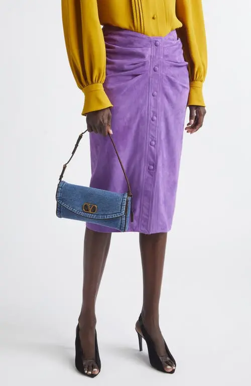 Valentino Garavani Small Devain Clutch