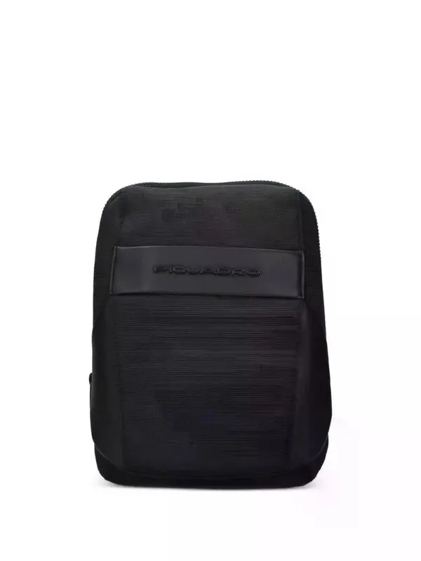 PIQUADRO Logo-plaque Messenger Bag