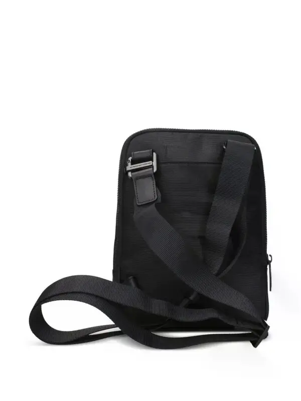 PIQUADRO Logo-plaque Messenger Bag