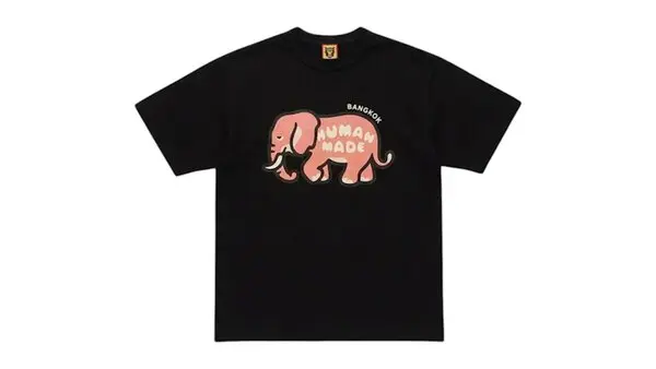 HUMAN MADE Bangkok Animal T-shirt - Black