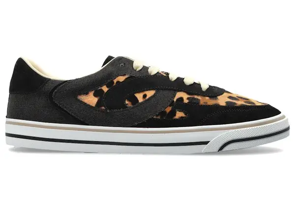 Dolce & Gabbana Lace-up Sneakers - Leopard Print