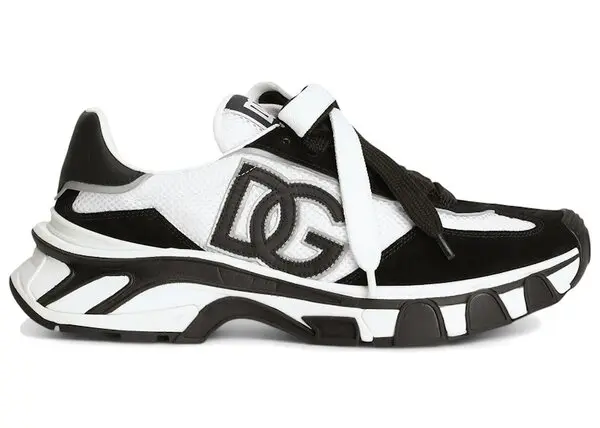 Dolce & Gabbana Dg Country Roadin Sneakers - White/black