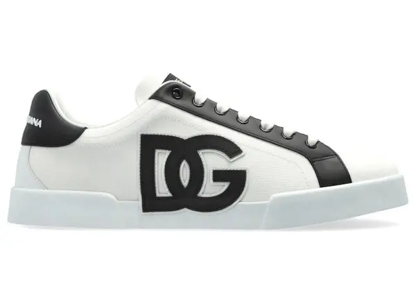 Dolce & Gabbana Portofino Sneakers - White/black
