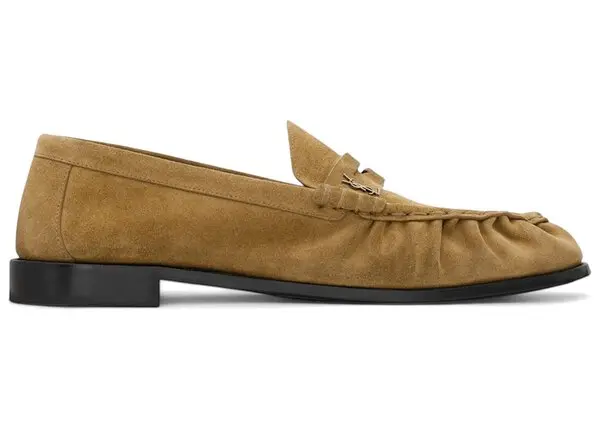 Saint Laurent Le Loafer 15 Moc - Cuoio