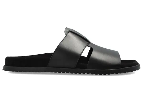Dolce & Gabbana Calfskin Sandals - Black