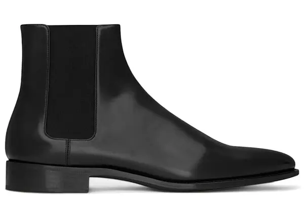 Saint Laurent Adrien Chelsea Boot
