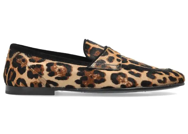 Dolce & Gabbana Slipper - Leopard Print