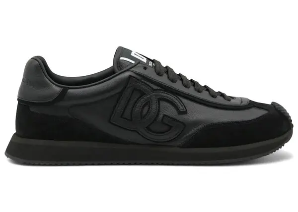 Dolce & Gabbana Dg Cushion Sneakers - Black