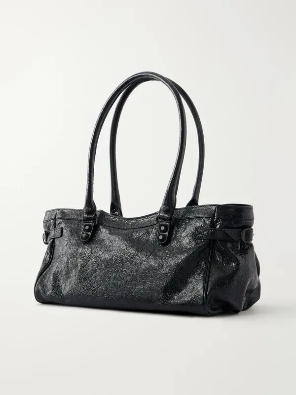 Balenciaga Le City East-west Leather Shoulder Bag