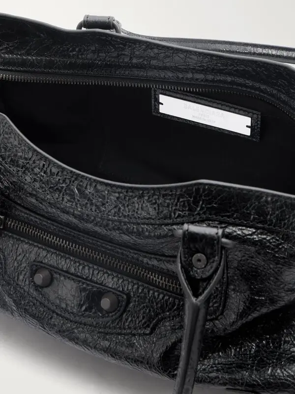 Balenciaga Le City East-west Leather Shoulder Bag