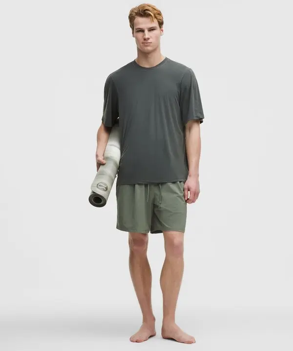 Lululemon Balancer Relaxed-fit Short - Willow Leaf