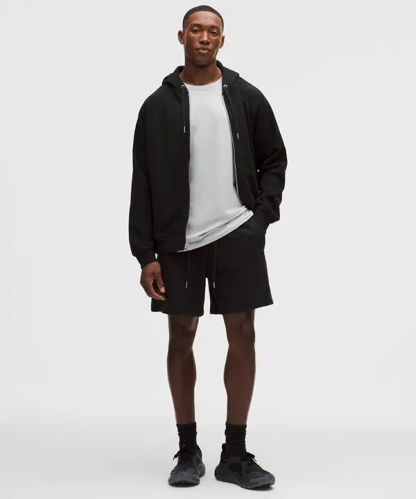 Lululemon French Terry 6" Shorts - Black