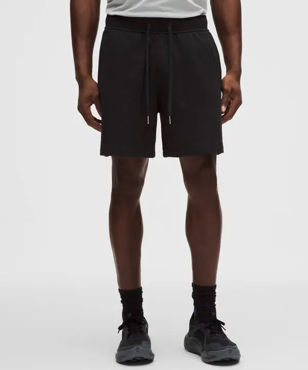 Lululemon French Terry 6" Shorts - Black