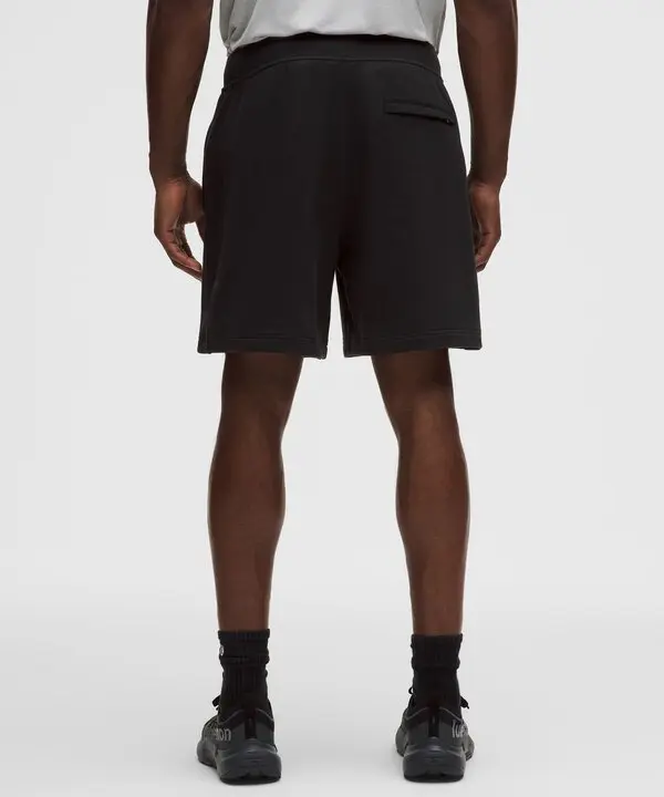Lululemon French Terry 6" Shorts - Black