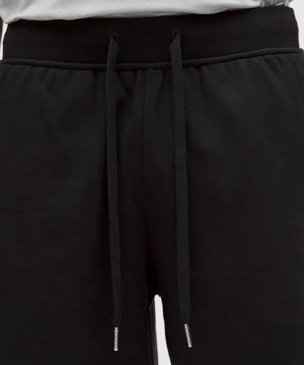 Lululemon French Terry 6" Shorts - Black
