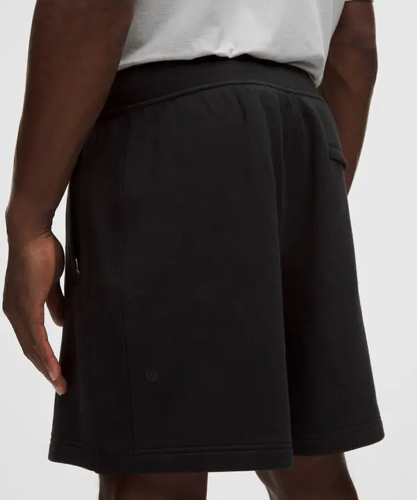 Lululemon French Terry 6" Shorts - Black