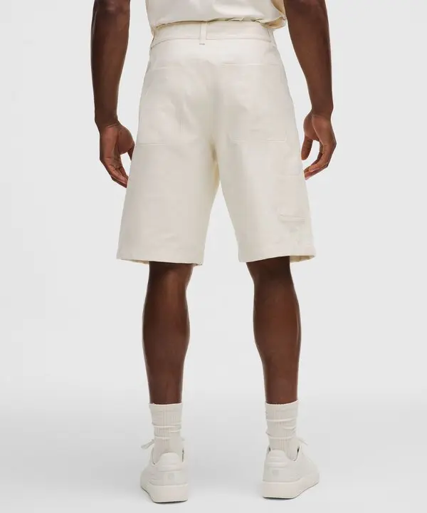 Lululemon Utilitech Twill Carpenter Short 10" Inseam
