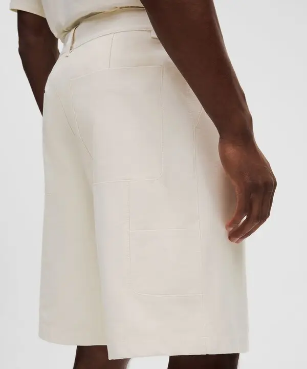 Lululemon Utilitech Twill Carpenter Short 10" Inseam