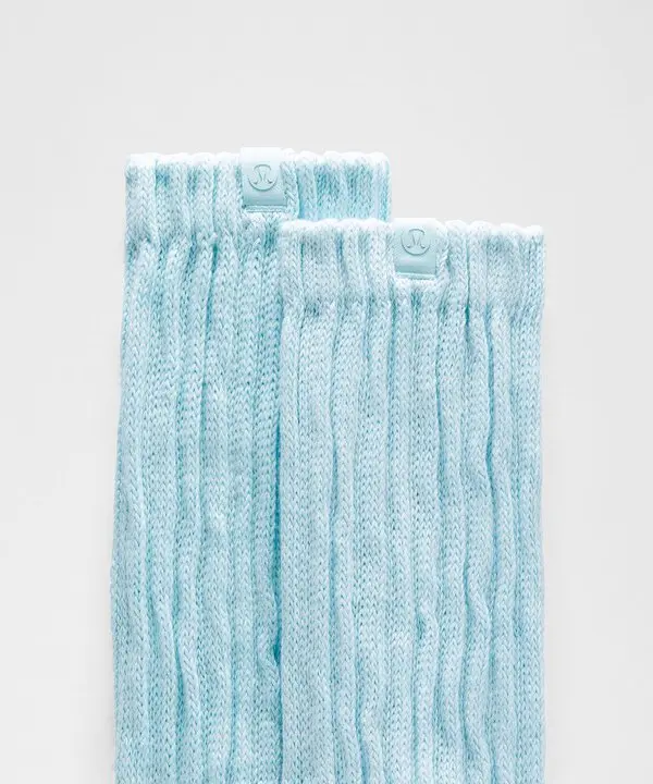Lululemon Slouch Socks - Foam Cloud