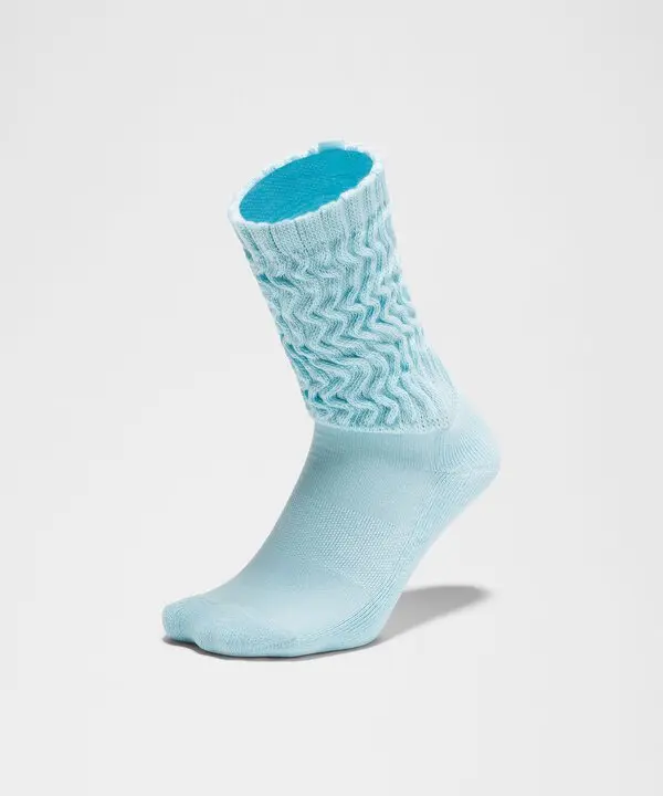 Lululemon Slouch Socks - Foam Cloud