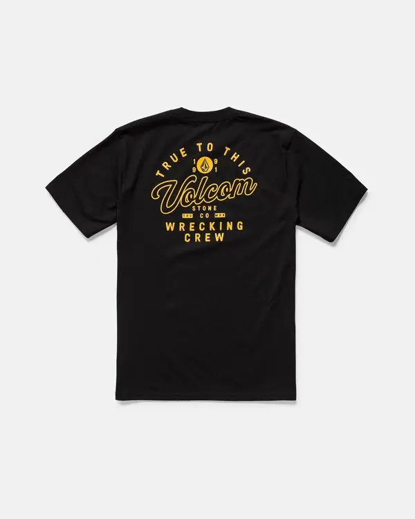 Volcom Wrecking Short Sleeve Tee