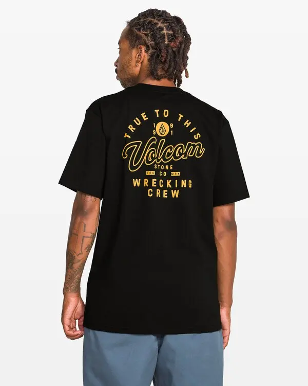 Volcom Wrecking Short Sleeve Tee