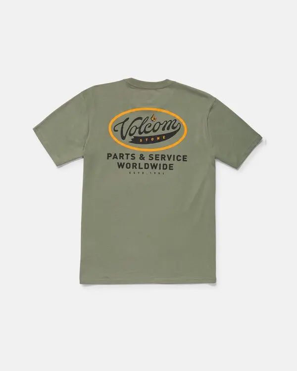 Volcom Parts And Services Short Sleeve Tee