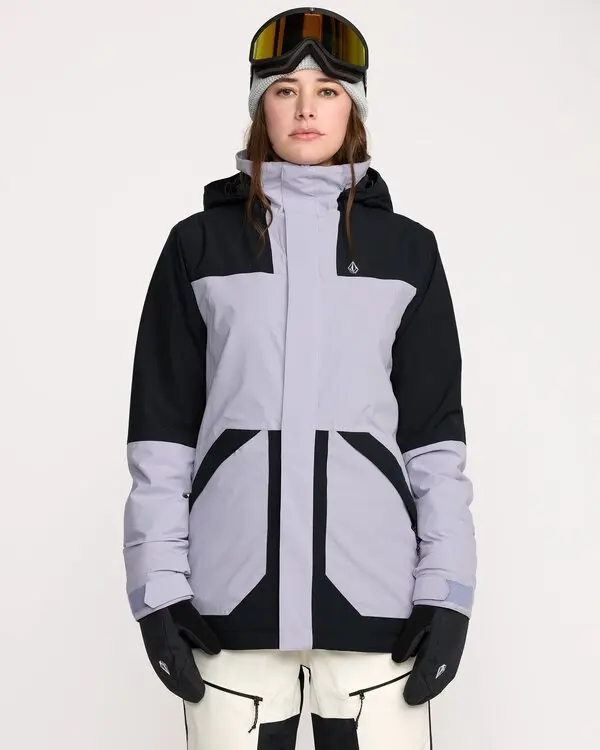 Volcom Shelter 20k 3d Stretch Jacket - Lavender Aura