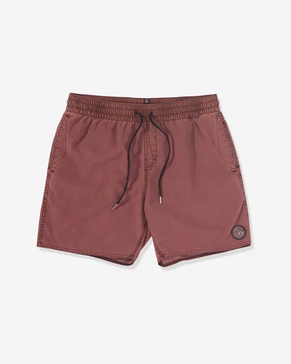 Volcom Center Elastic Waist Trunks
