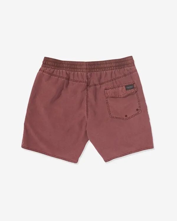 Volcom Center Elastic Waist Trunks