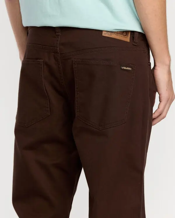Volcom Solver 5-pocket Slub Pants