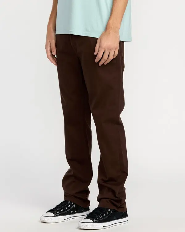 Volcom Solver 5-pocket Slub Pants