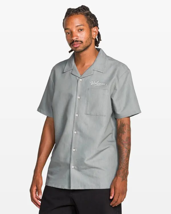 Volcom Otis Stone Short Sleeve Tee - Tradewinds