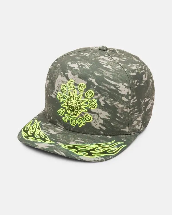 Volcom Beast Mode Cap - Wintermoss