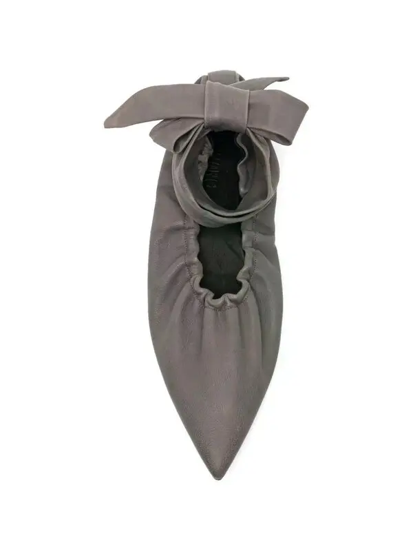 UMA WANG Bow Detail Pumps
