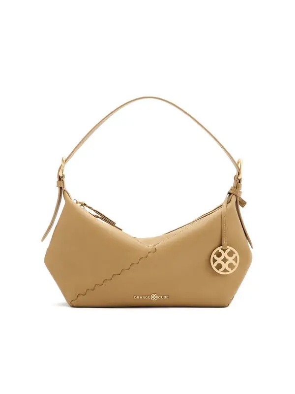 ORANGE CUBE Fortune Cookie Shoulder Bag