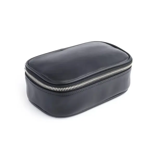 ROYCE NEW YORK Tech Accessory Cord Organizer Case - Black
