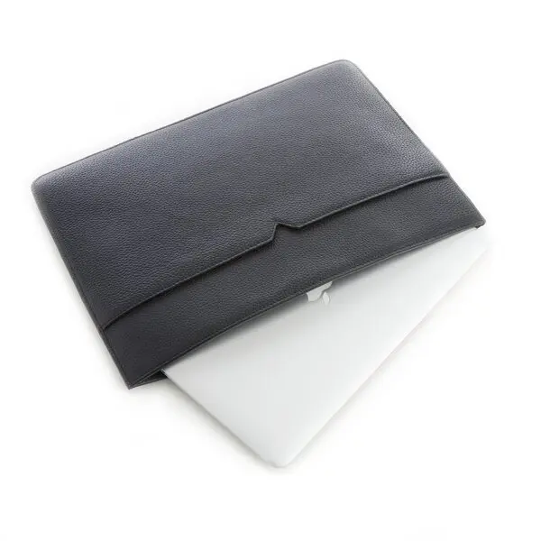 ROYCE NEW YORK 13" Laptop Sleeve - Black