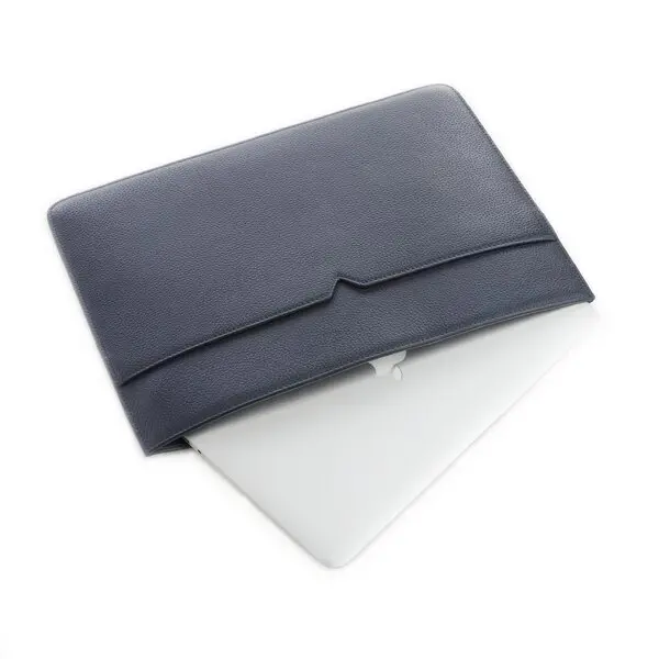 ROYCE NEW YORK 13" Laptop Sleeve - Blue