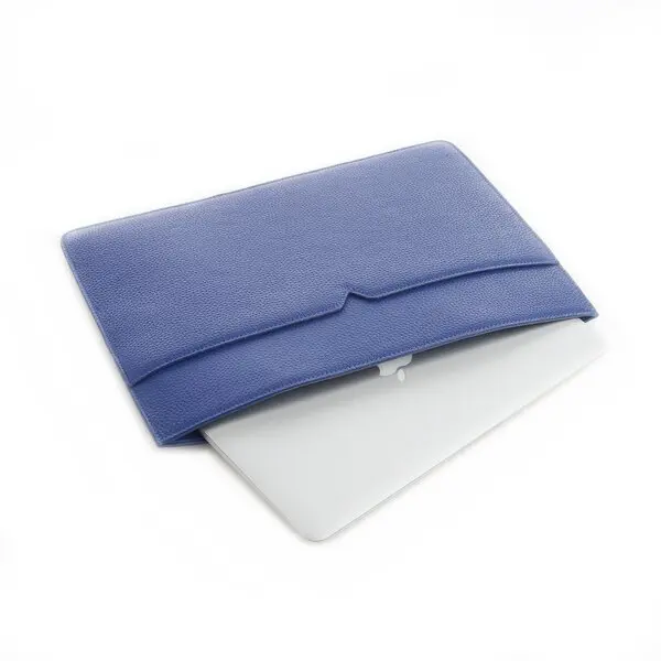 ROYCE NEW YORK 13" Laptop Sleeve - Cobalt Blue