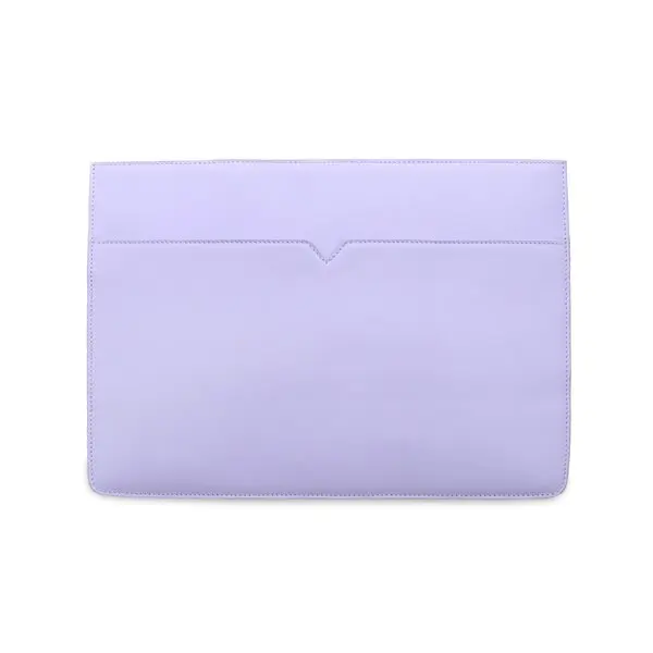 ROYCE NEW YORK 13" Laptop Sleeve - Lavender