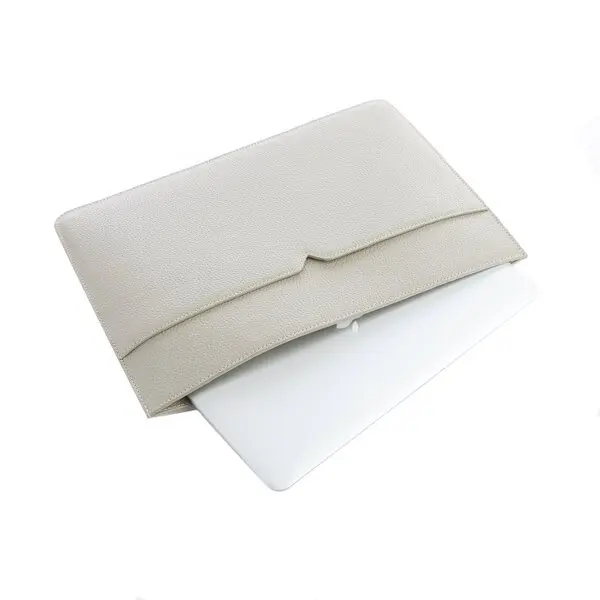 ROYCE NEW YORK 13" Laptop Sleeve - Taupe