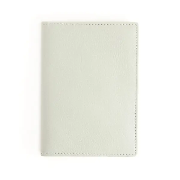 ROYCE NEW YORK Rfid Blocking Passport Travel Organizer - Sage