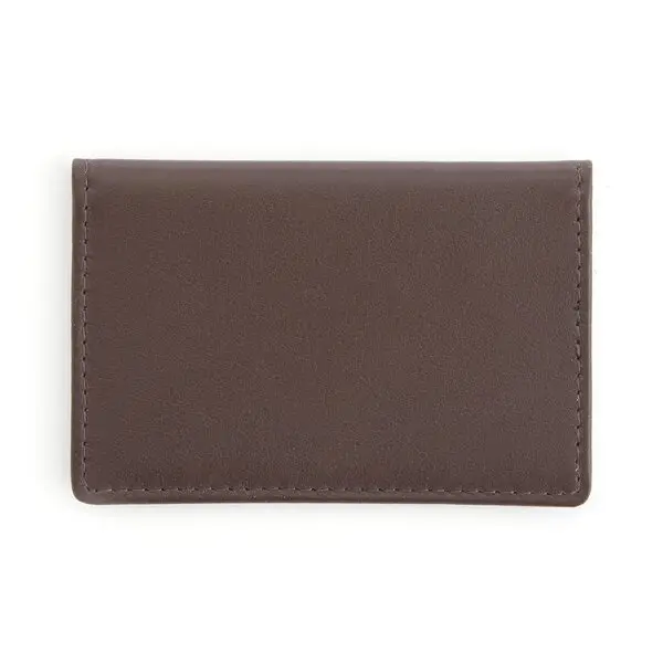 ROYCE NEW YORK Compact Id Card Case - Coco