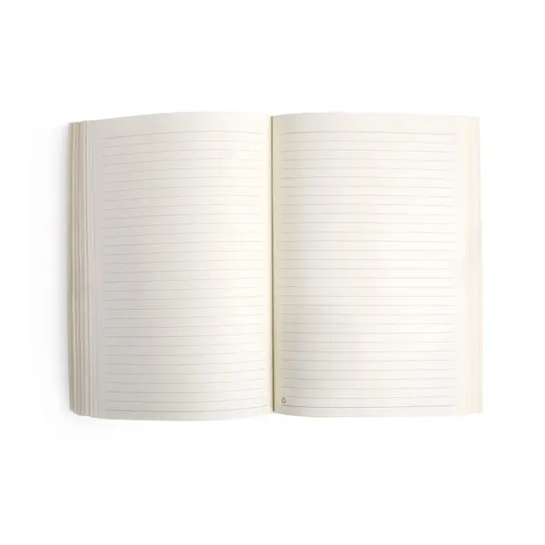 ROYCE NEW YORK Lined Journal Refills With Gold Gilded Edging